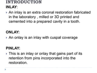 inlays and onlays.ppt