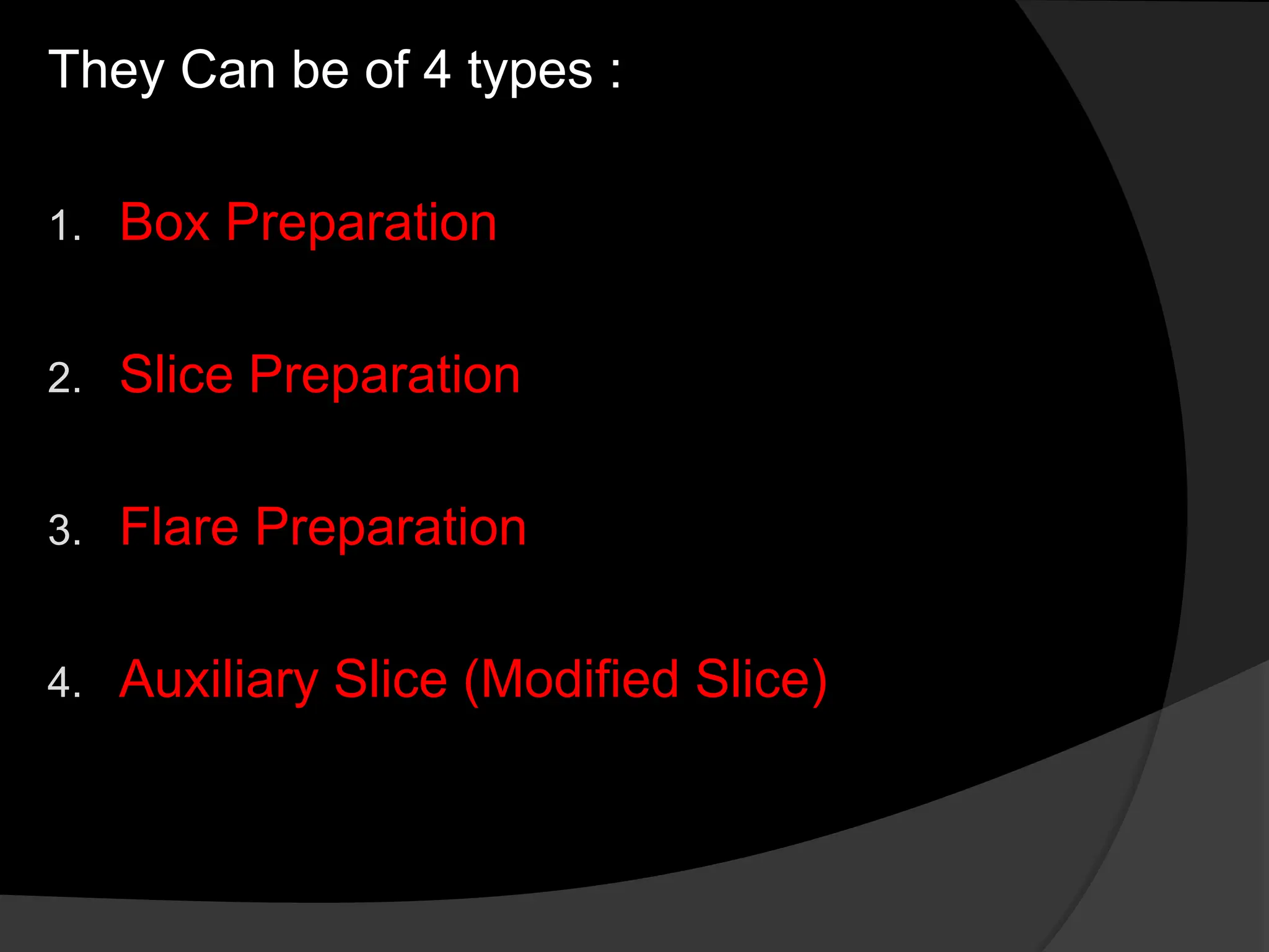 inlays and onlays, classification of inlays and onlays | PPTX