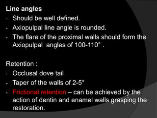 inlays and onlays, classification of inlays and onlays | PPTX