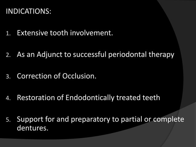 inlays and onlays, classification of inlays and onlays | PPTX | Dental ...
