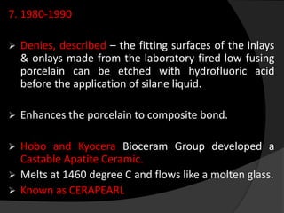 inlays and onlays, classification of inlays and onlays | PPTX