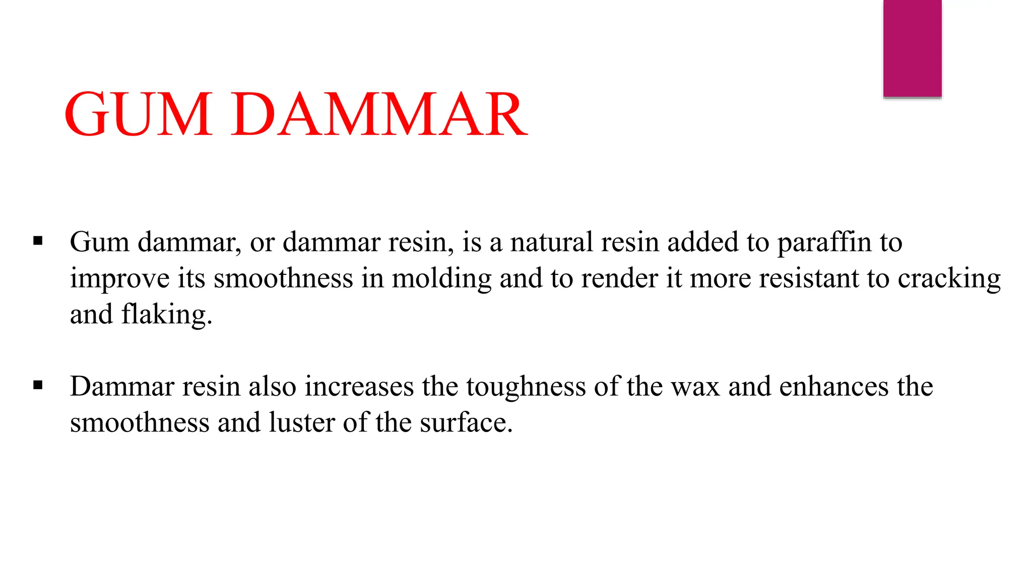 INLAY WAXES DETALED DISSCUSSION ALONG WITH ITS TYOES | PPTX