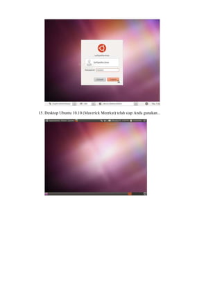Cara instalasi-linux-ubuntu | PDF