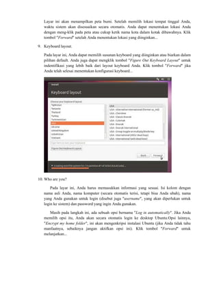 Cara instalasi-linux-ubuntu | PDF