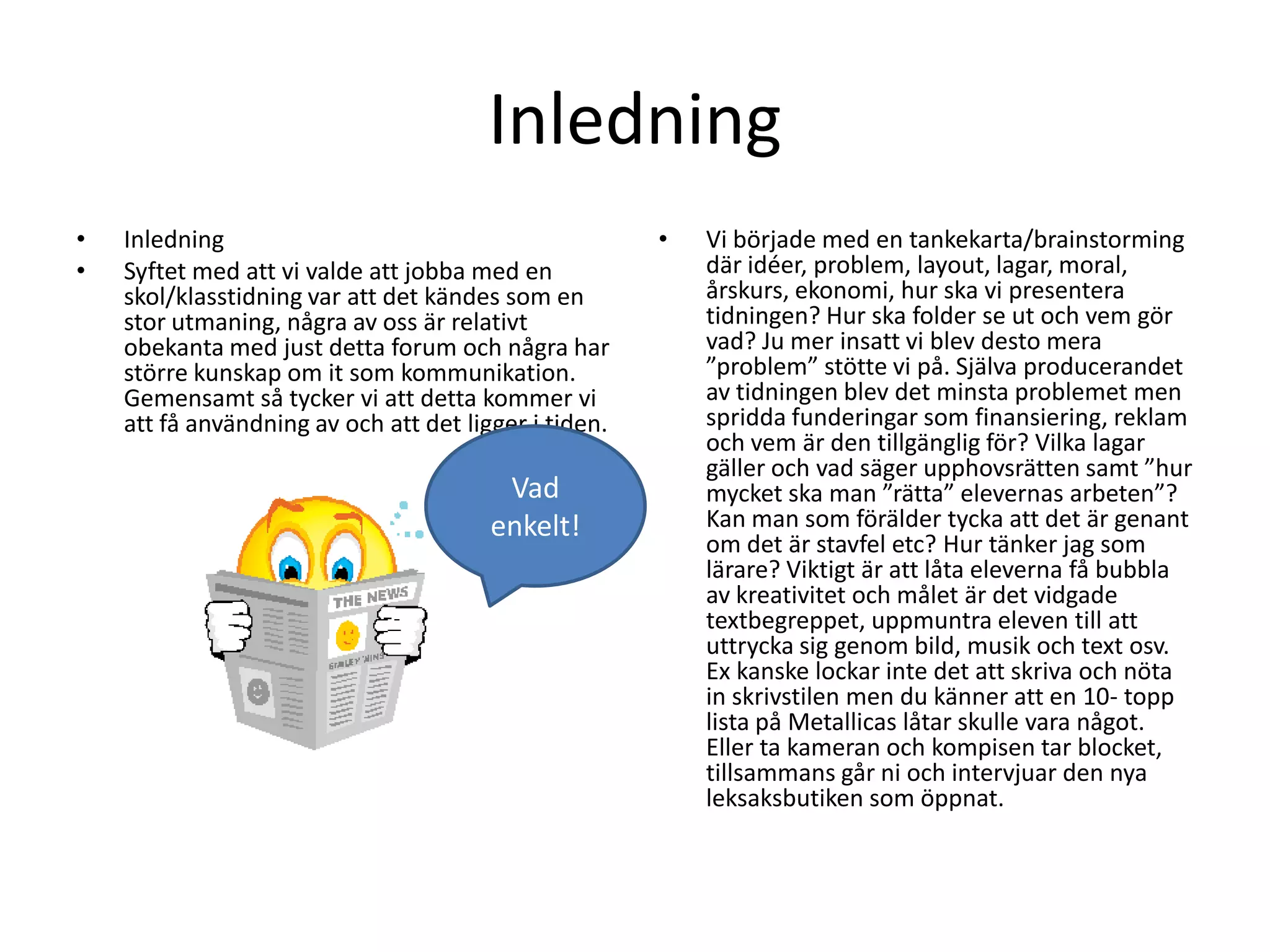 Inledning | PPT