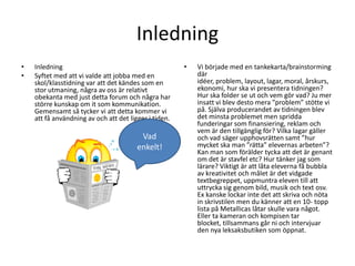 Inledning | PPTX