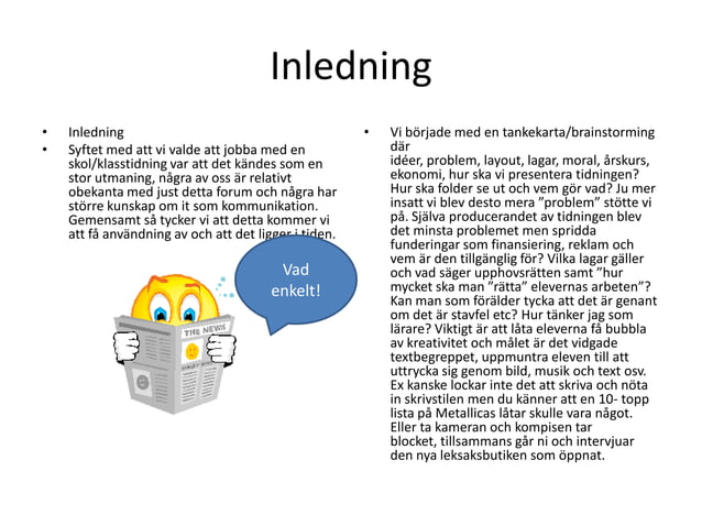 Inledning | PPT