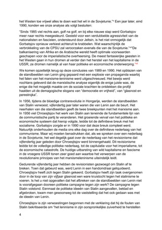Inleiding - "Een andere kijk op Stalin", Ludo Martens | DOCX