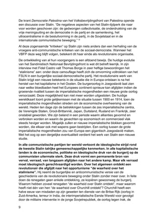 Inleiding - "Een andere kijk op Stalin", Ludo Martens | DOCX