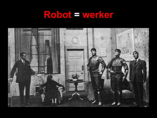 Inleiding robots enigma | PPT