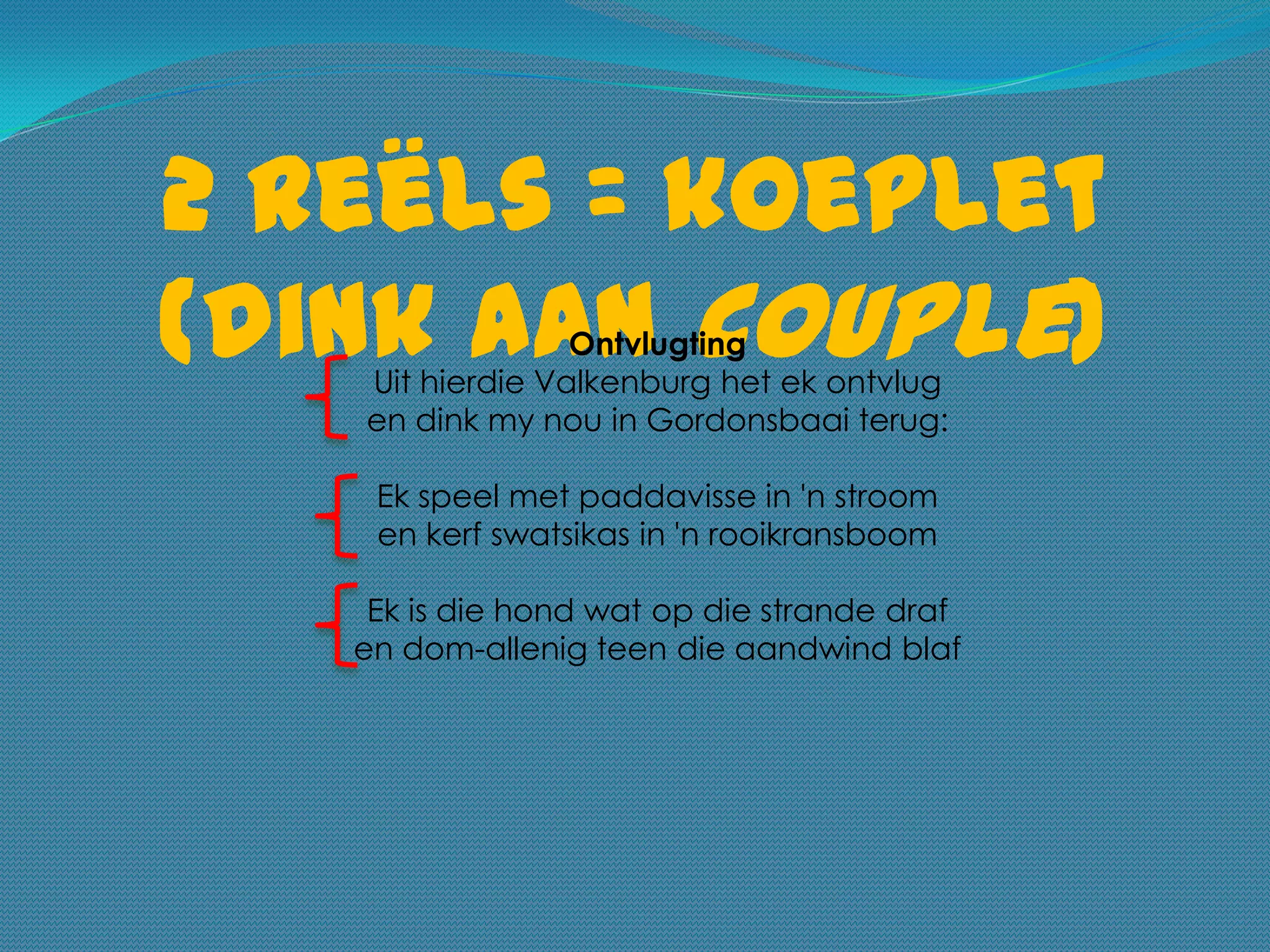 Inleiding tot poesie | PPTX