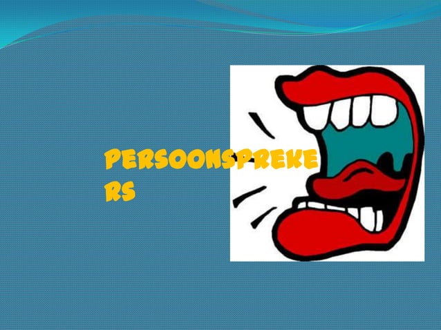 Inleiding tot poesie | PPTX