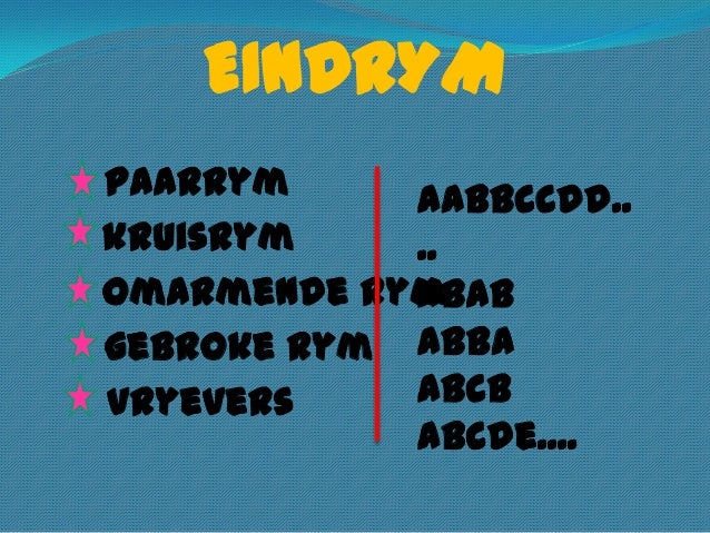 Inleiding tot poesie