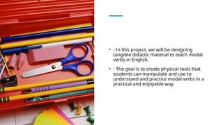 End of semester project in the school 4th | PPTX