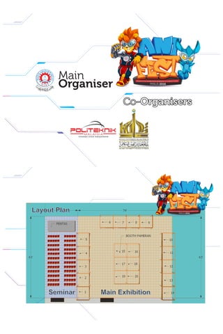 PERLIS ANIFEST 2016 (ANIMATION EXHIBITION, WORKSHOP, POCKET TALK ...