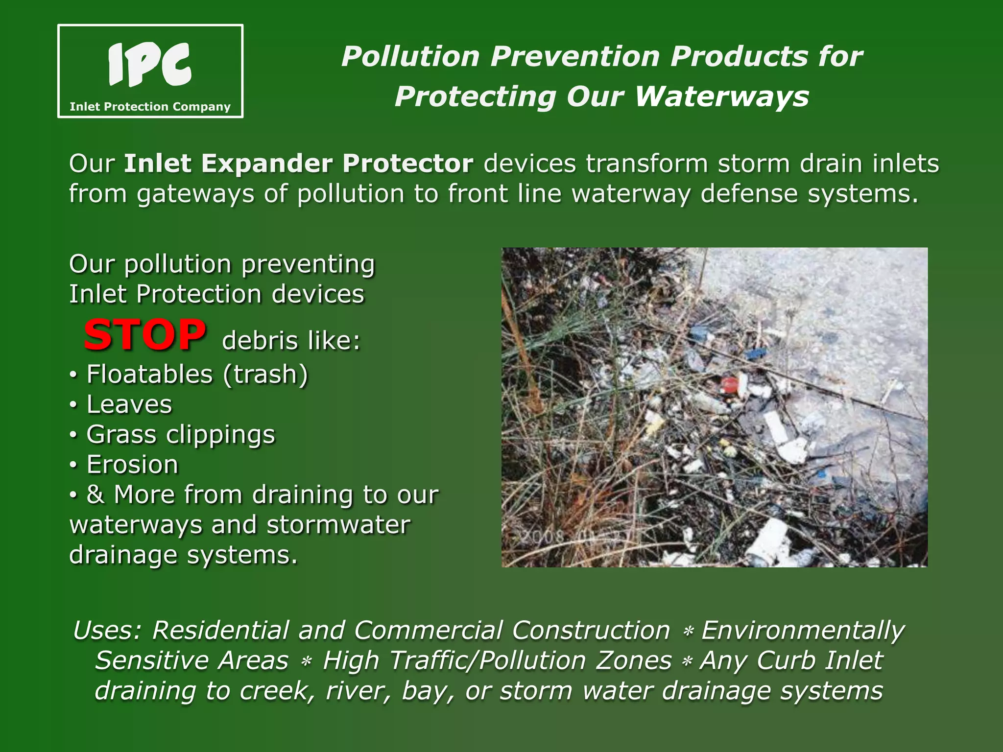Inlet protection company | PPTX