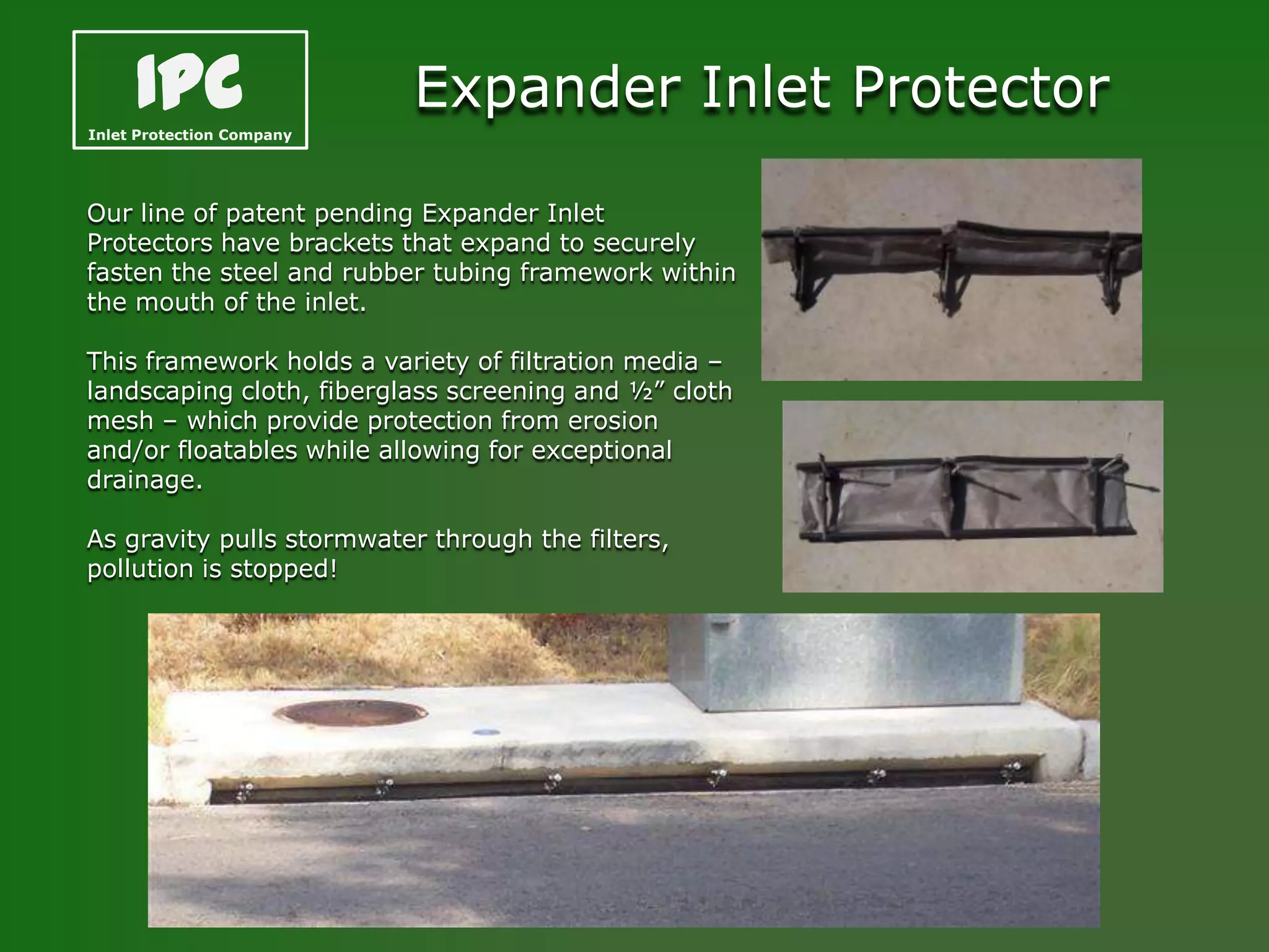 Inlet protection company | PPTX