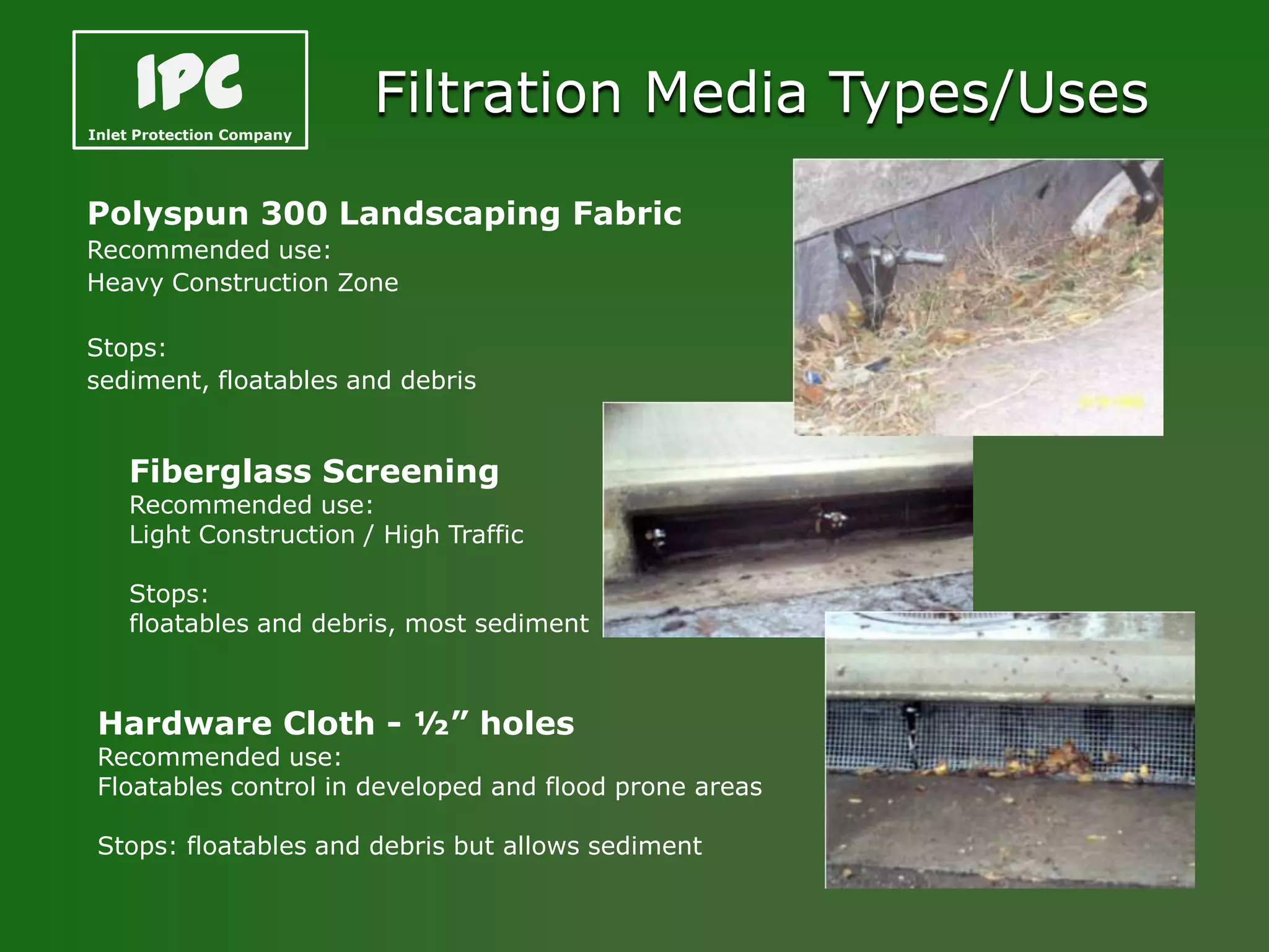 Inlet protection company | PPTX