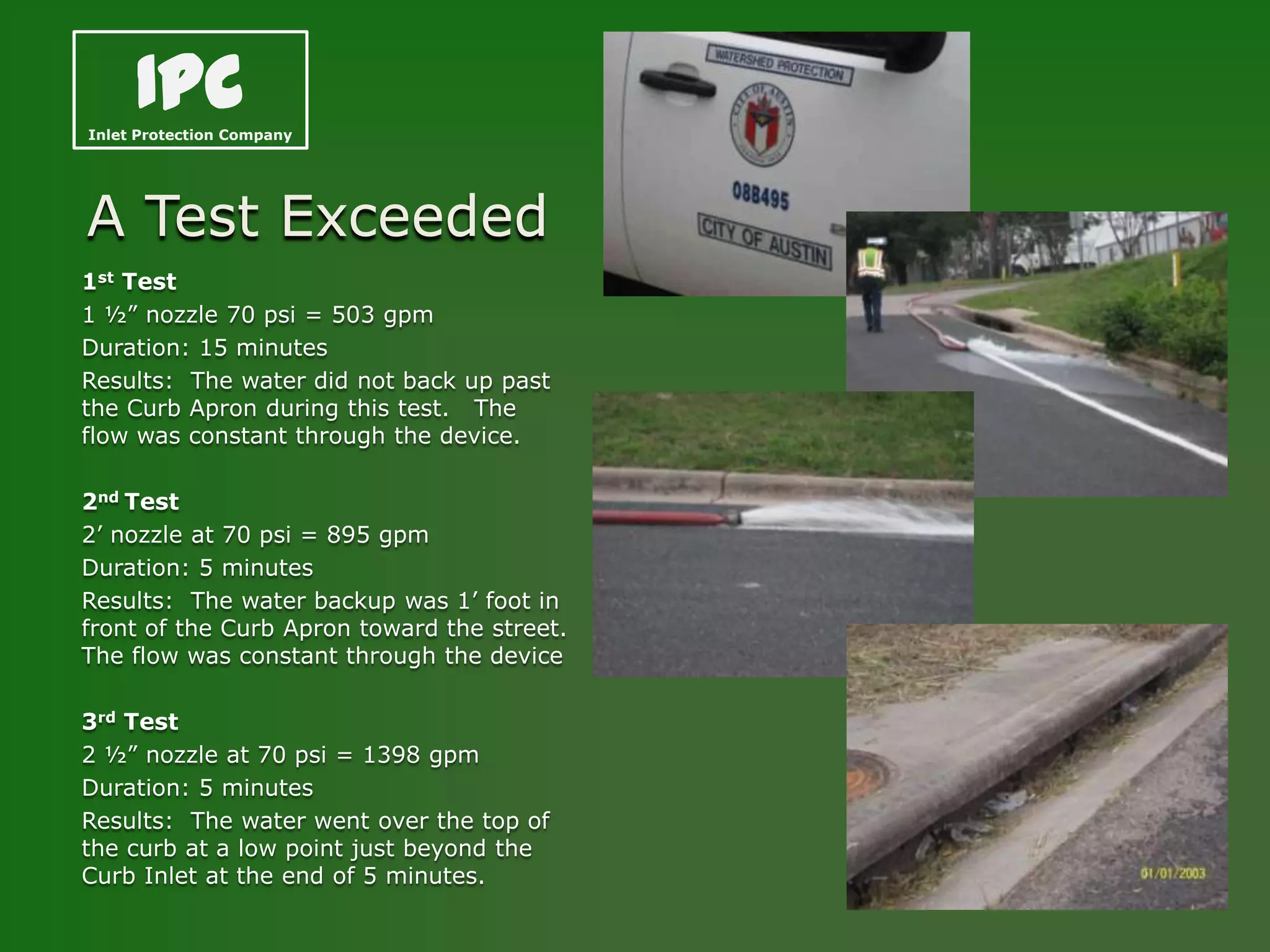 Inlet protection company | PPTX