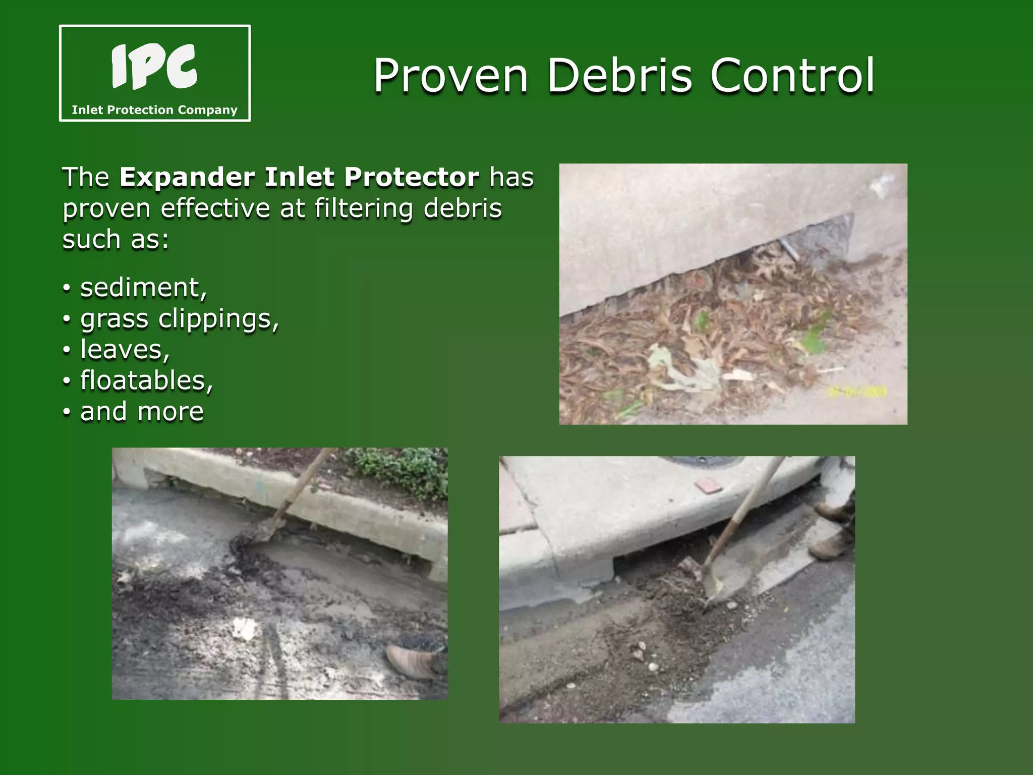 Inlet protection company | PPTX