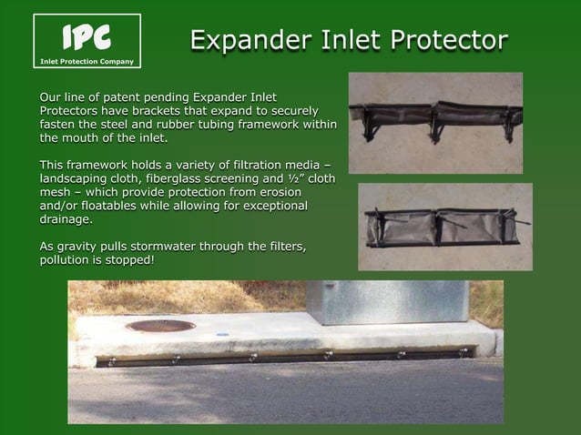 Inlet protection company | PPTX