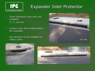 Inlet protection company | PPTX