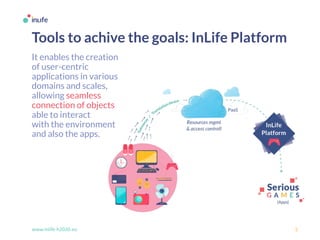 InLife Project presentation | PPT