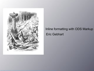 Inline formatting with_markup | PPT