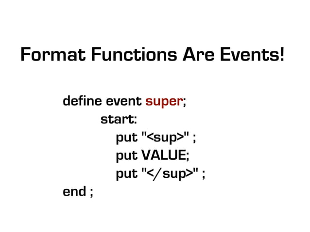 Inline formatting with_markup | PPT
