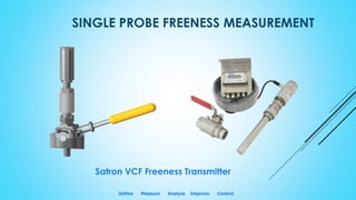 Inline freeness transmitter | PPT