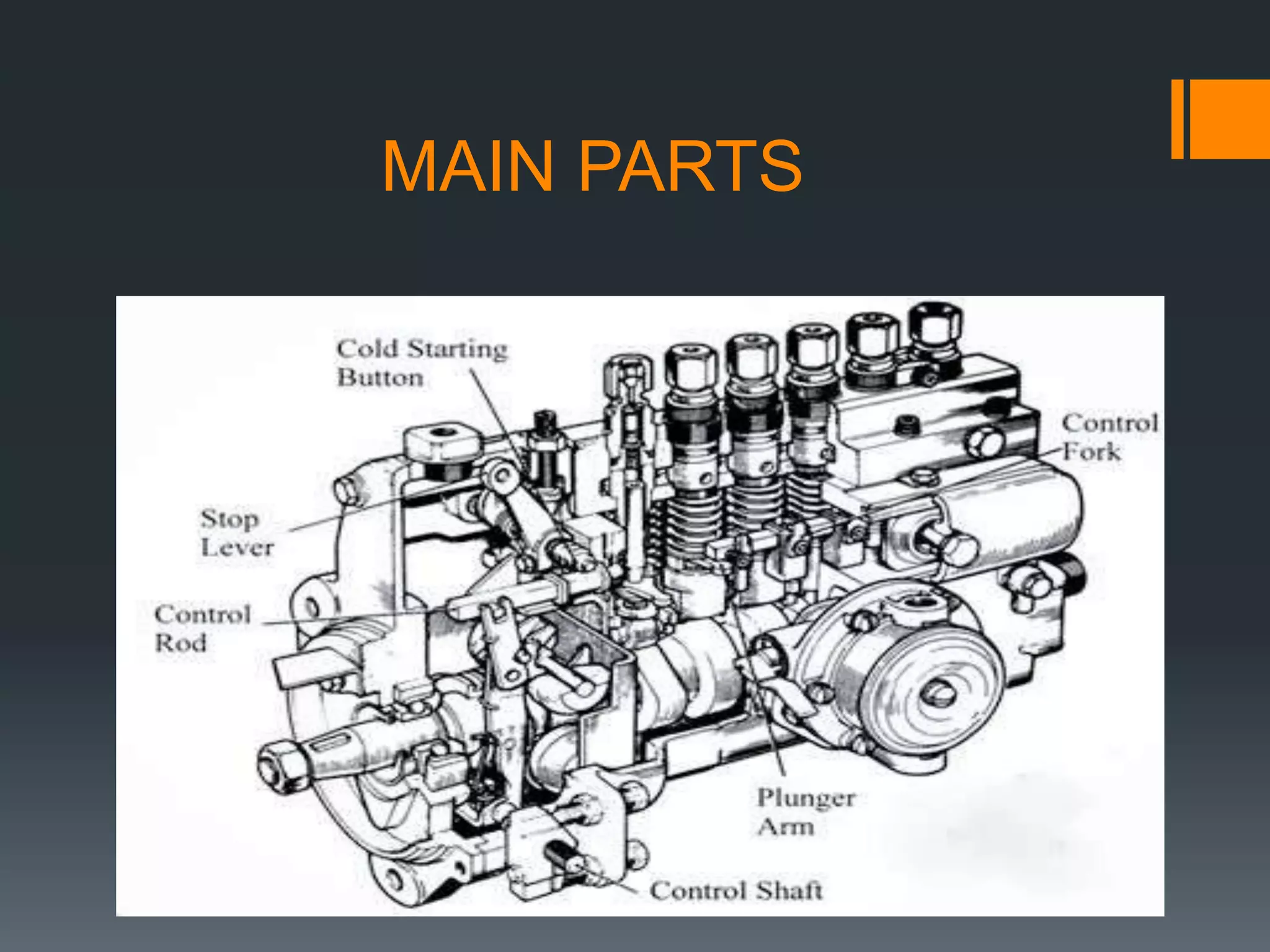 Inline fuel injuction pump | PPTX