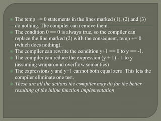 Inline function | PPTX