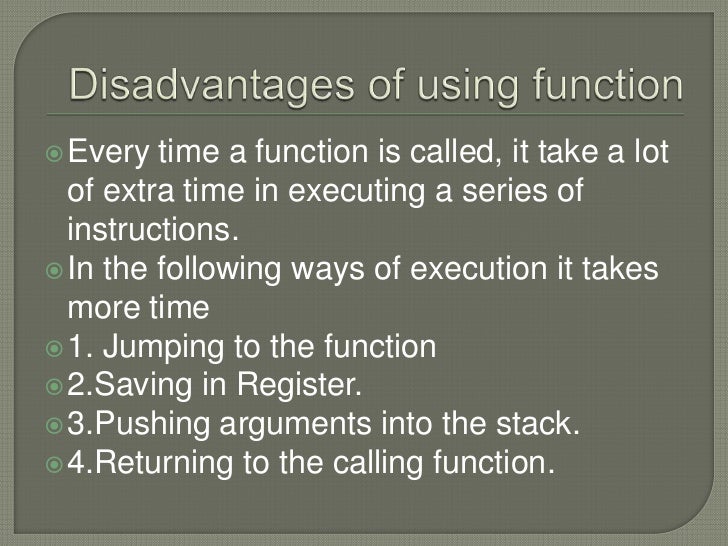 Inline Function