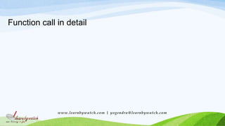 Inline function in C++ | PPTX