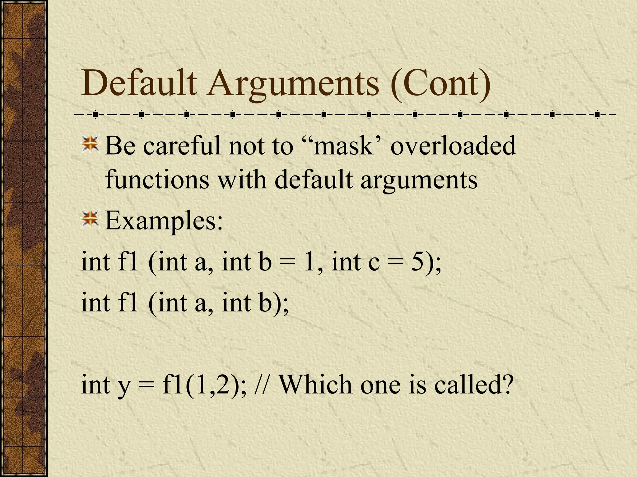 inline function in pine for moving averages.ppt