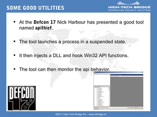 Inline Hooking in Windows | PDF