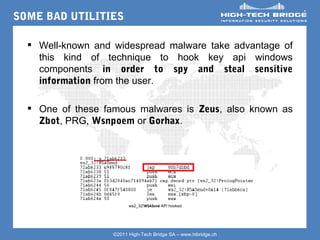 Inline Hooking in Windows | PDF
