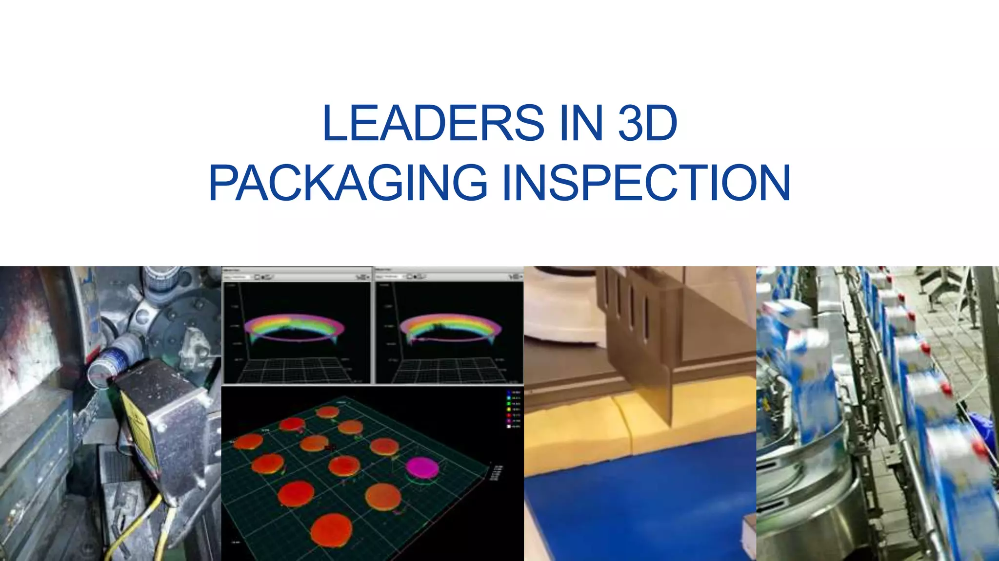 3D Inline Inspection for Packaging | PPT