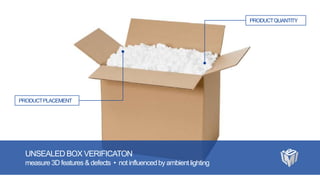 3D Inline Inspection for Packaging | PPT