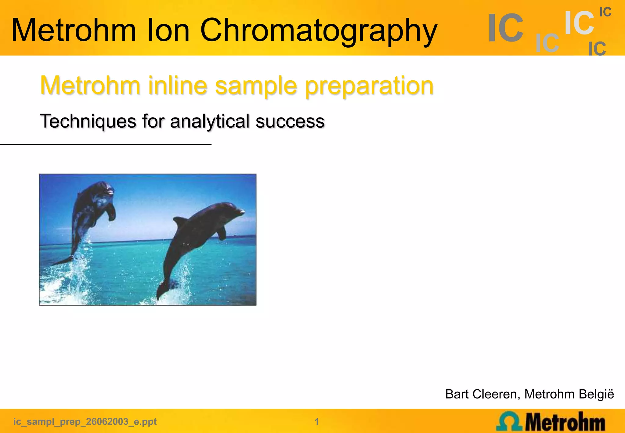 inline sample preparation.ppt