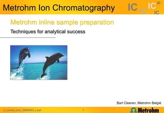 inline sample preparation.ppt