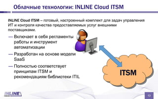 Inline technologies Презентация компании | PPT