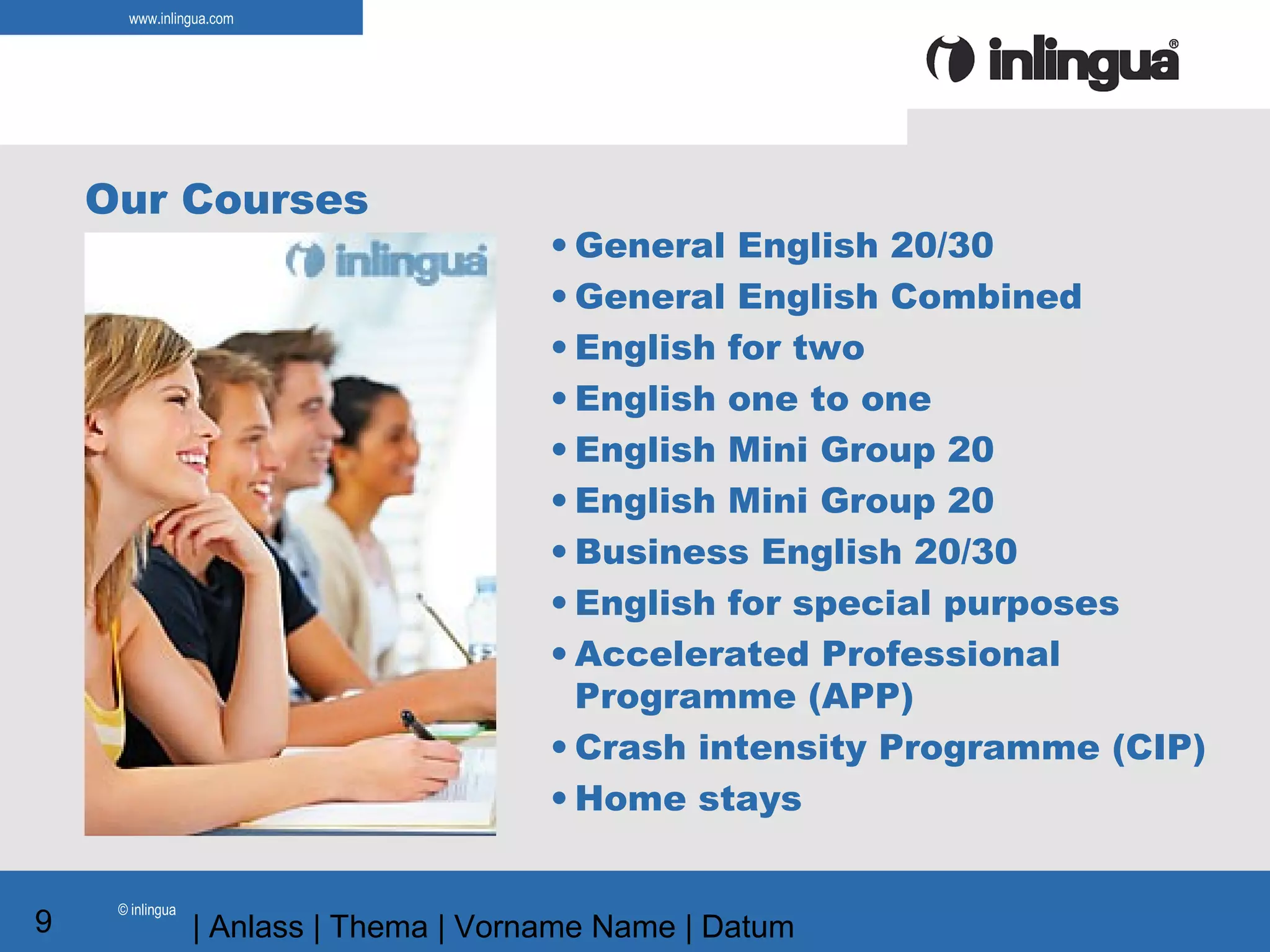 inlingua Malta..An overview! | PPT