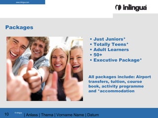 inlingua Malta..An overview! | PPT
