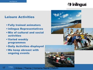 inlingua Malta..An overview! | PPT | Secondary Education | Education