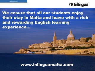 inlingua Malta..An overview! | PPT
