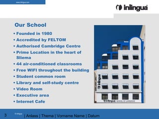 inlingua Malta..An overview! | PPT