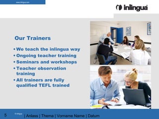 inlingua Malta..An overview! | PPT
