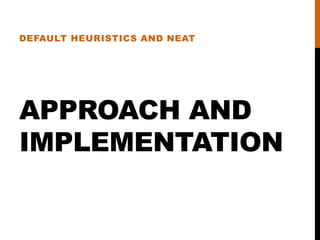 Inlining Heuristics | PPTX | Programming Languages | Computing