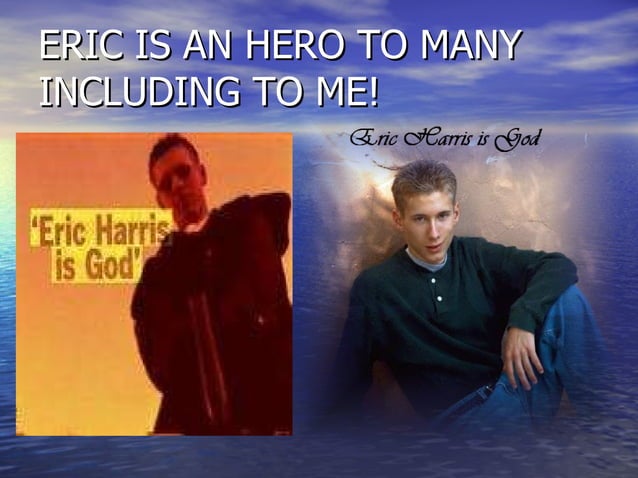 In loving memory of eric david harris | PPT | Celebrity Deaths | Pop Culture